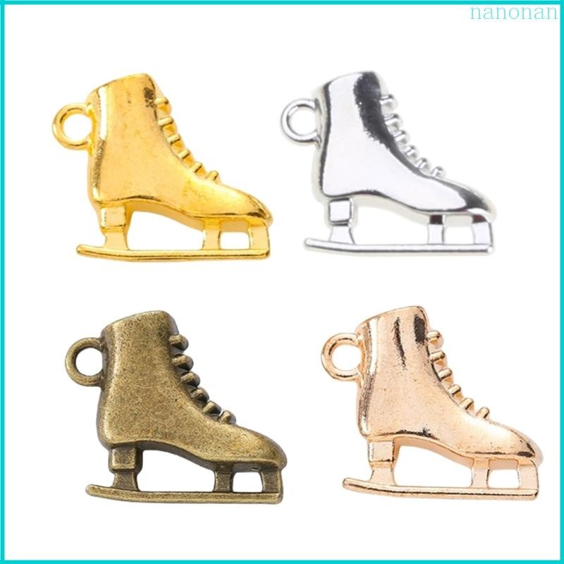 Nan 30Pieces Chic Ice Skates Jewelry Pendant Charm Retro Style Ice ...