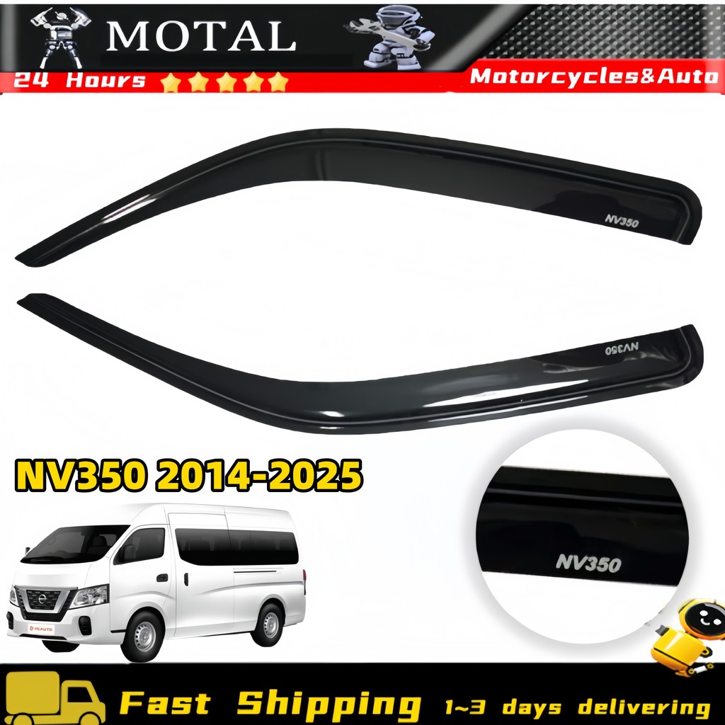 Rain Visor for Nissan Urvan/Premium NV350 2014 to 2025 Window ...