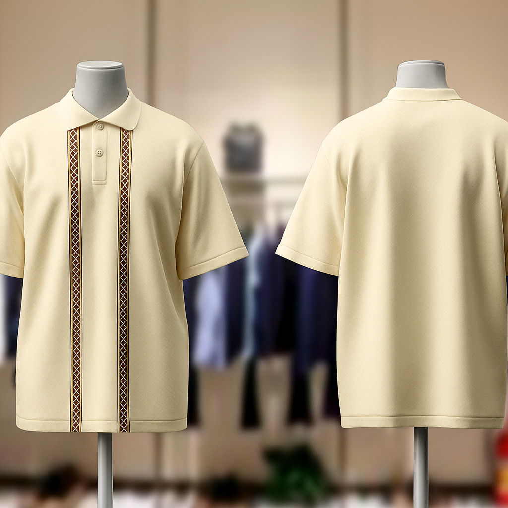 Ready stock 2025 new trend barong teachers uniform for men for women ...