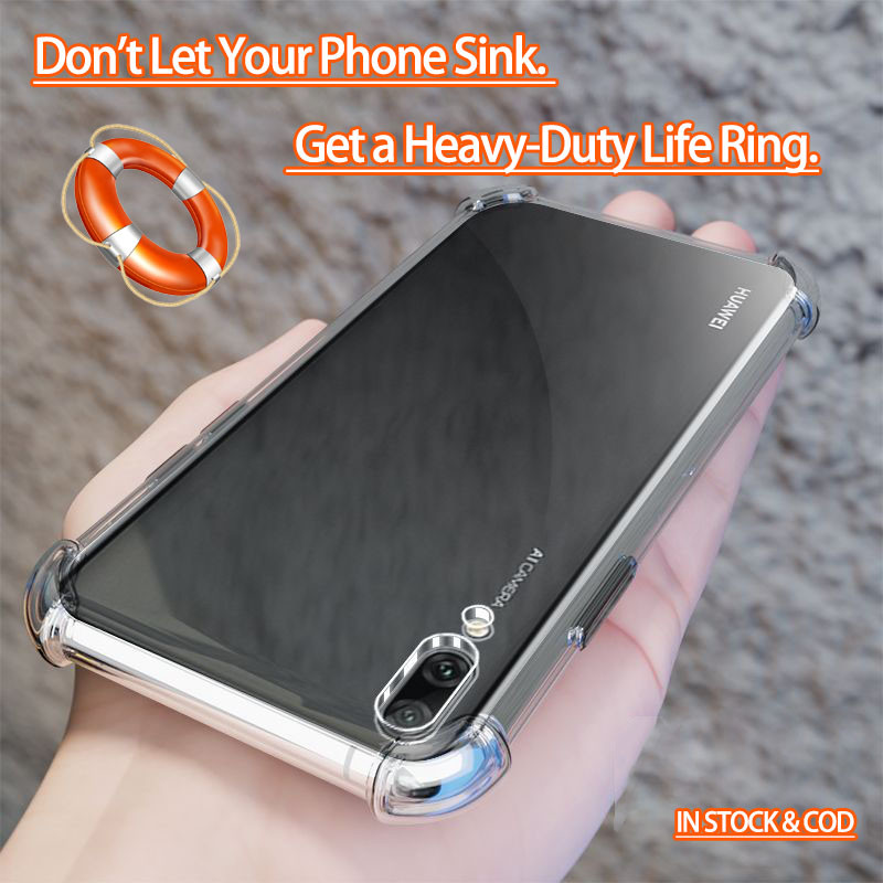 Huawei Y7 Pro 2019 DUB-LX1 LX3 LX2 AL20 Crystal Clear 4 Corners ...