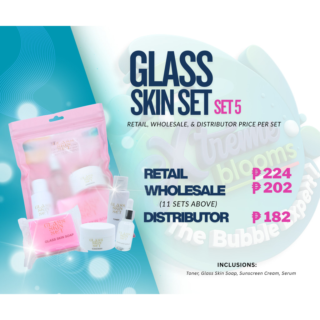 Glass Skin Set by Extreme Blooms | Shopee Philippines