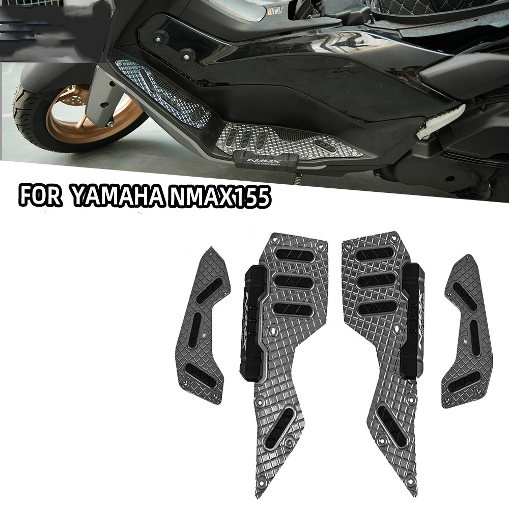For Yamaha 2025 Nmax155 Modified Foot Pad Anti Slip Foot Pedal Without ...