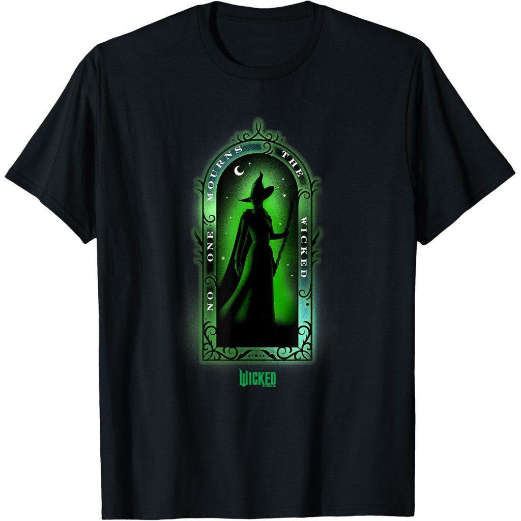 Wicked Elphaba No One Mourns The Wicked Adult T-Shirt | Shopee Philippines