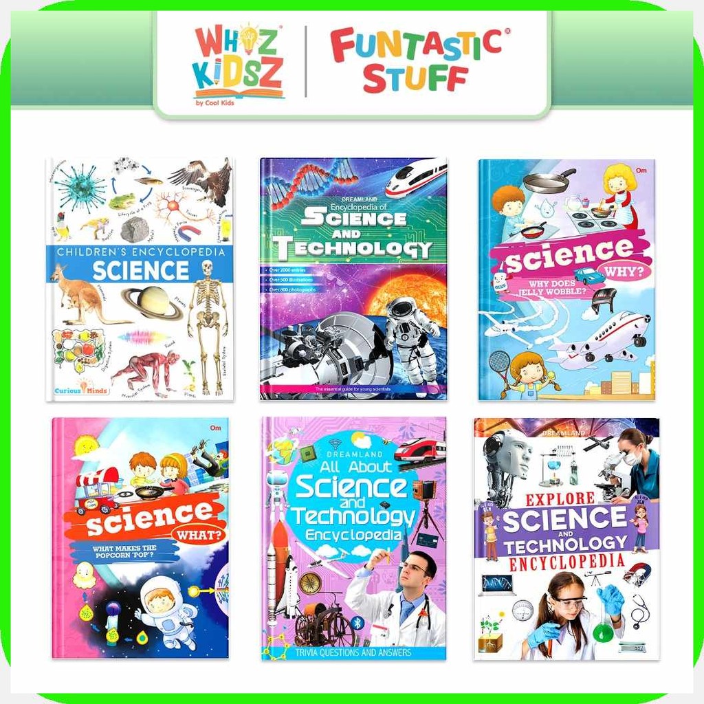 Whiz Kidsz Science and Tecnology Reference Books and Encyclopedia Set ...