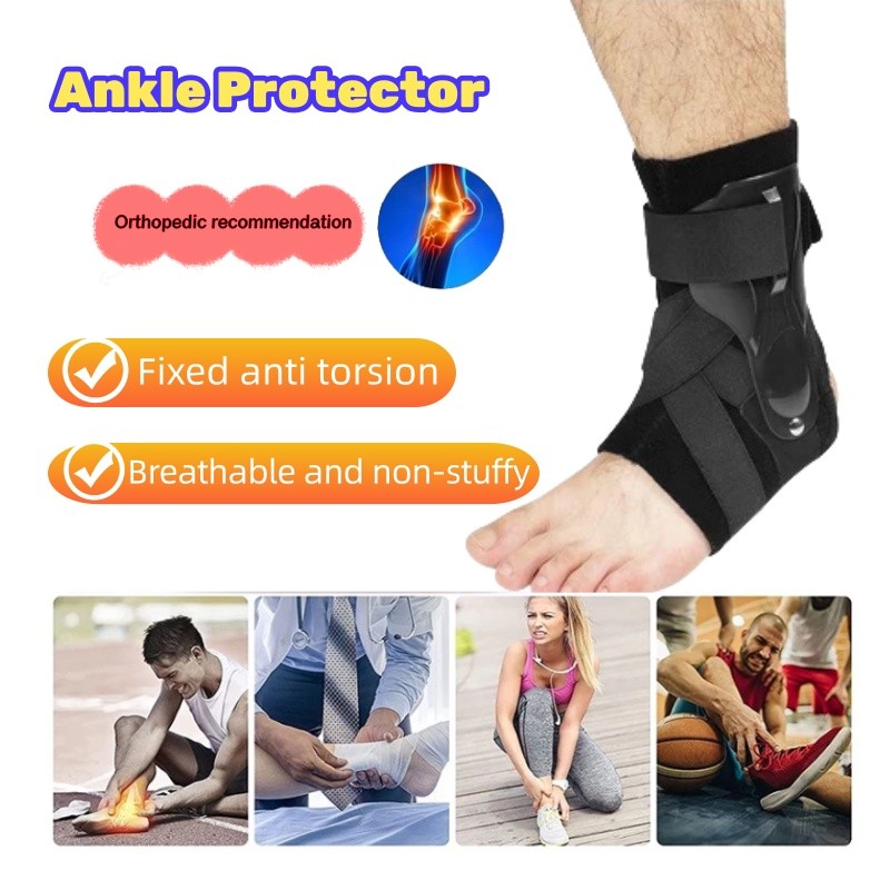 1PCS Rehabilitation Fixed Ankle Foot Sleeve Restoring Ankle Protection ...