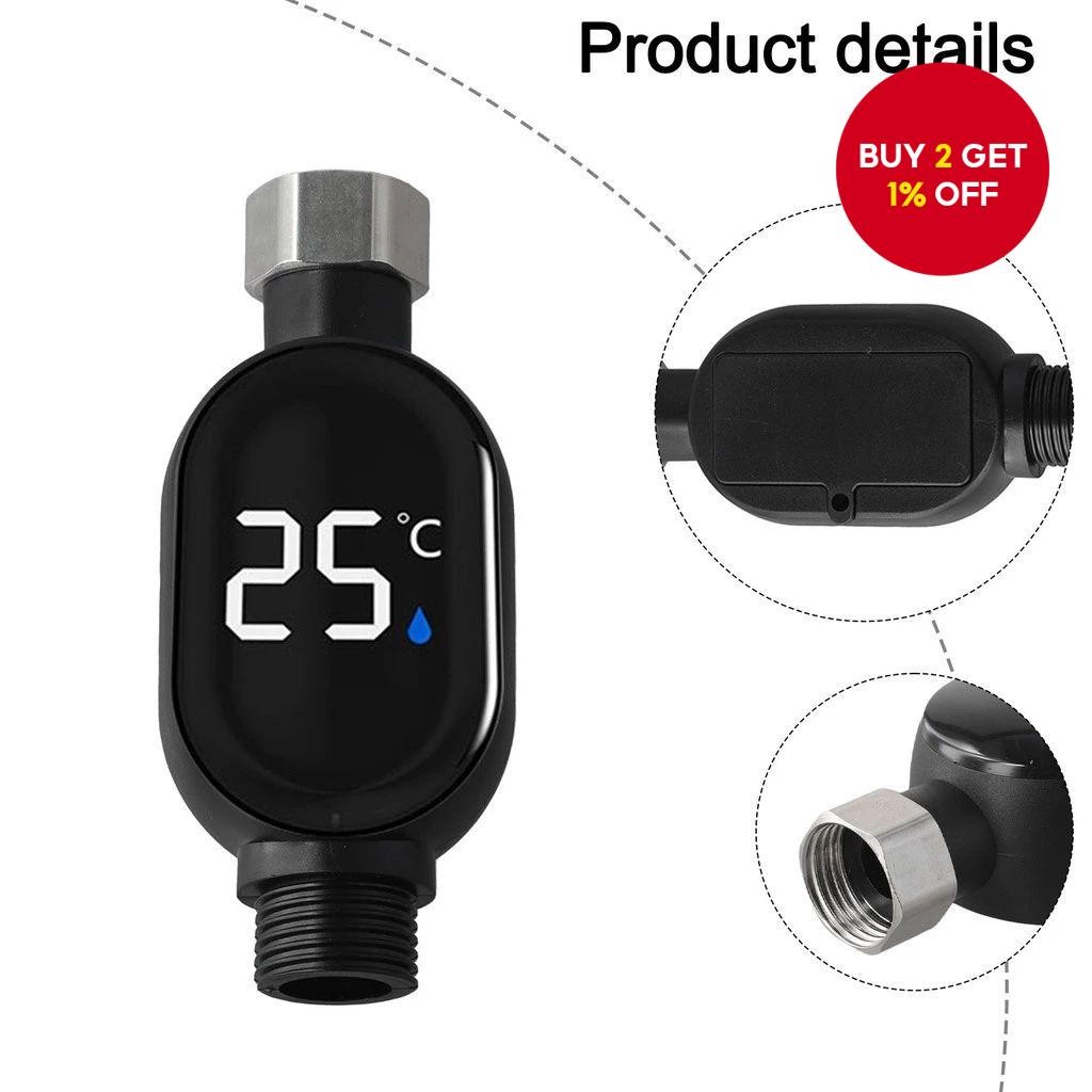 Universal Baby Bath Faucet with LED Water Temperature Display Gauge ...