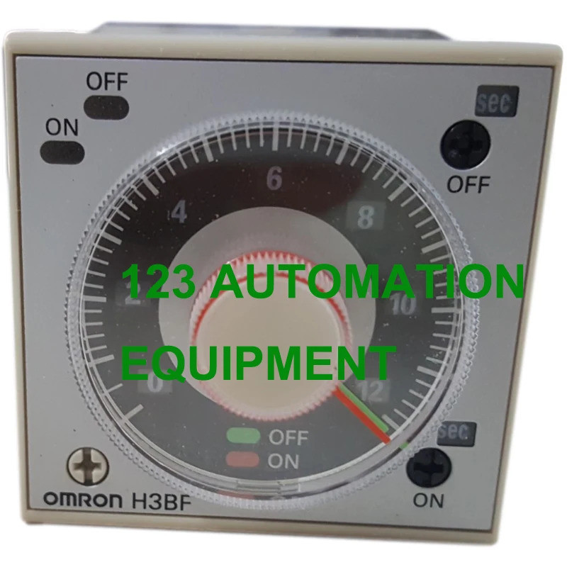 Authentic New OMRON H3BF-N8 Double Cycle Time Relay TIMER 220VAC ...