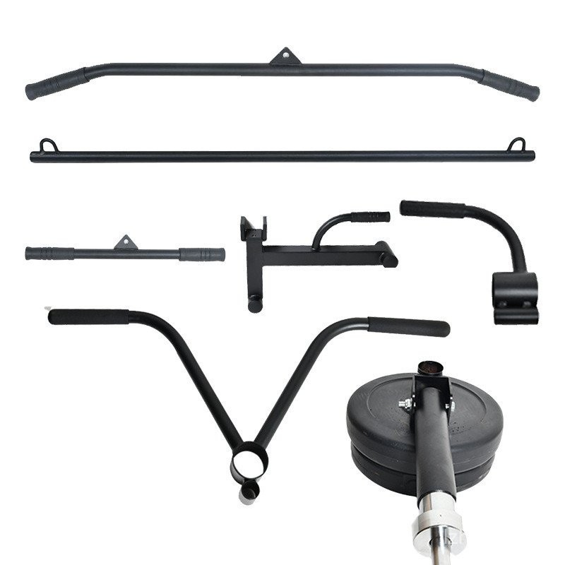Rowing Machine Deadlift Low Pull Back Pull Body Barrel Rowing Handle ...