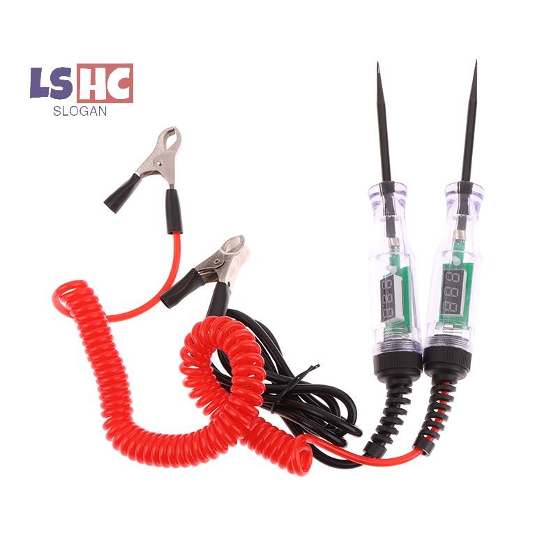 [LSHC] Digital Display Long Probe Pen Light Bulb 6V 12V 24V DC Car ...