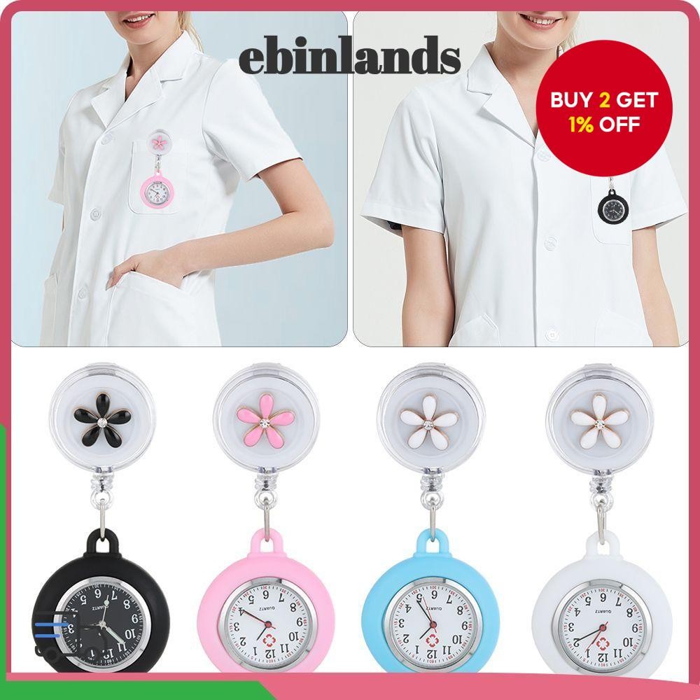 Versatile Retractable Nurse Watch – Doctor and Student Pocket Watch ...