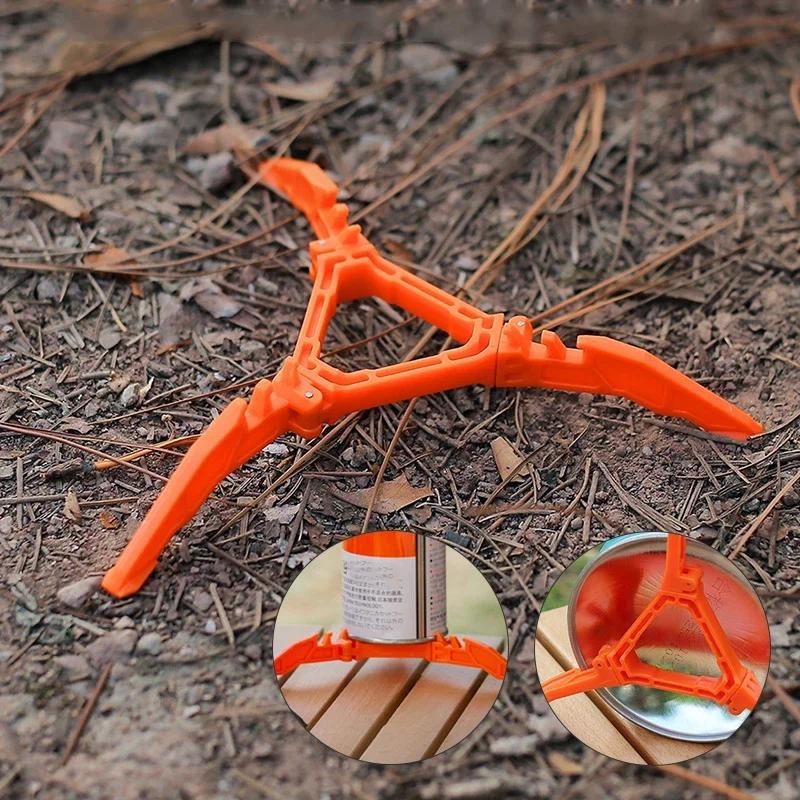 Universal Base Folding Gas Tank Stand Three-legged Stable Stand Long ...