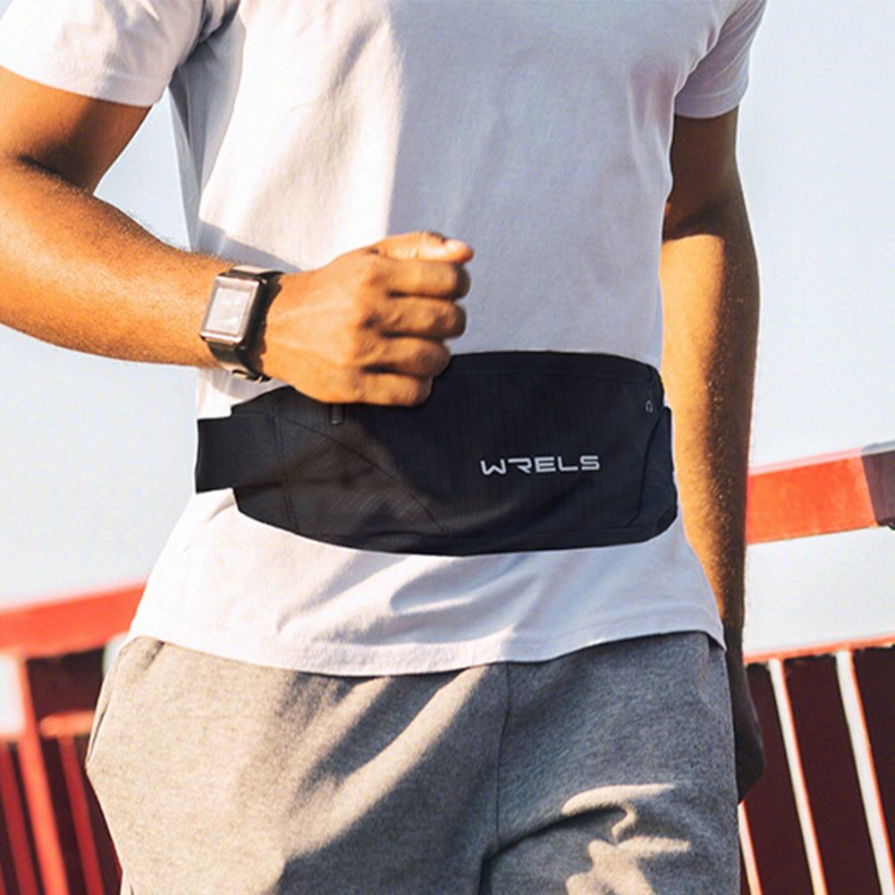 Slim Running Belt for Men Women Exercise Waist Pack Waterproof Runner ...