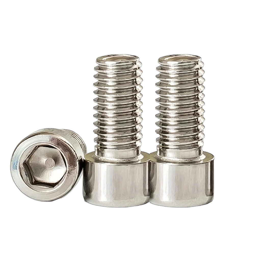 M4 Allen Bolt 201 Stainless Steel Socket Head Cap Screws Hex Head ...