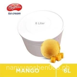 Ice Cream 6liter Magnolia | Shopee Philippines