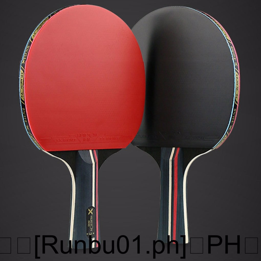 Professional 7-Layer Table Tennis Racket Double-sided Double Face ...
