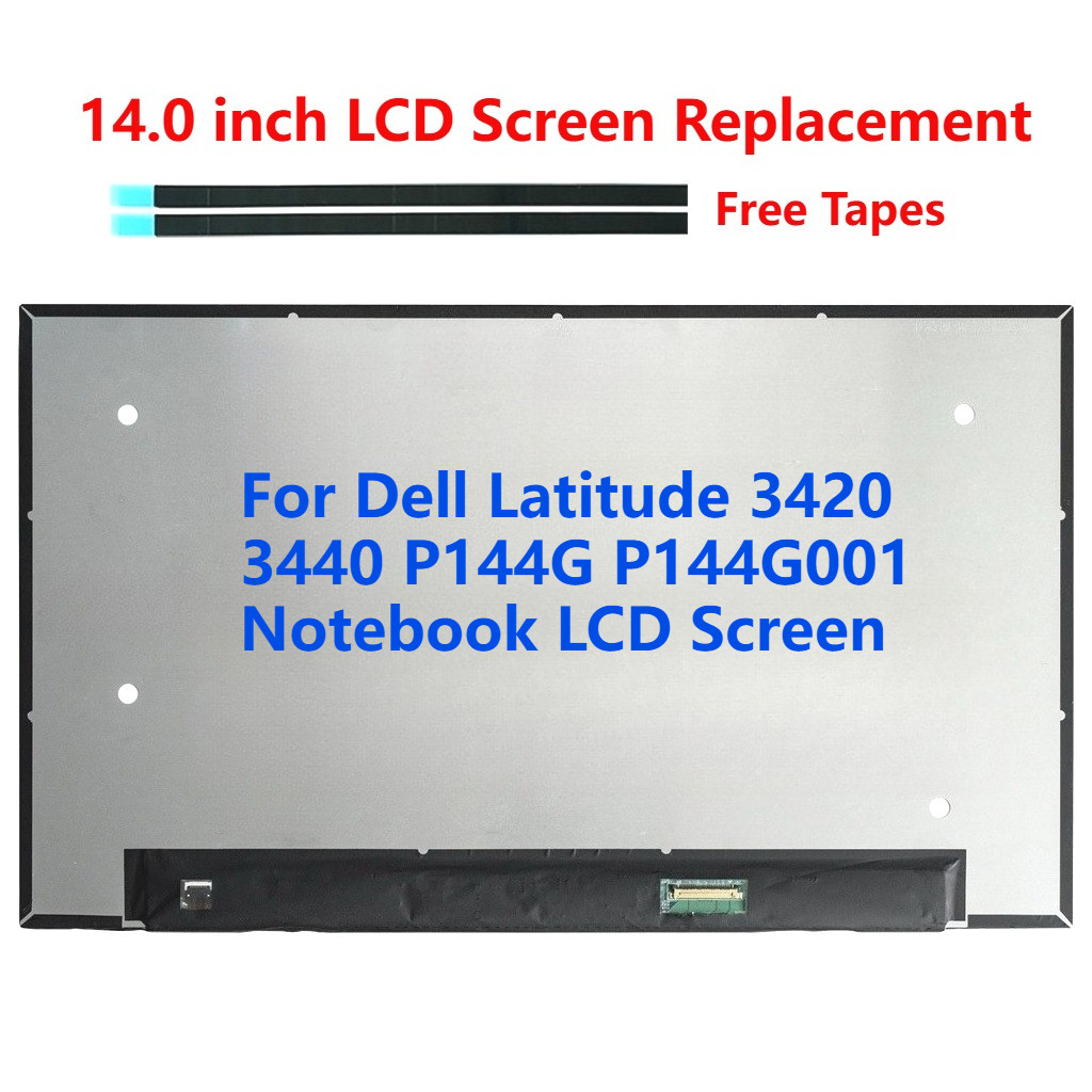 For Dell latitude 3420 3440 P144G P144G001 Notebook LCD Screen | Shopee ...