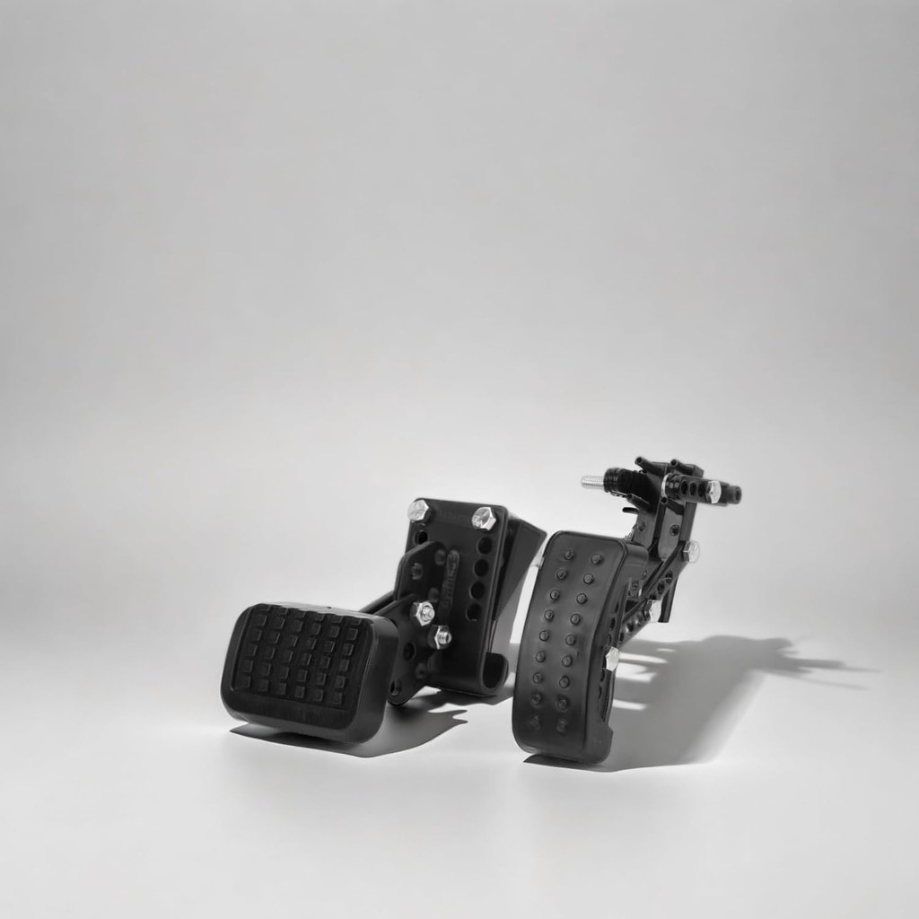 Gas and Brake Pedal Extenders, Adjustable Pedal Extender Assembly ...