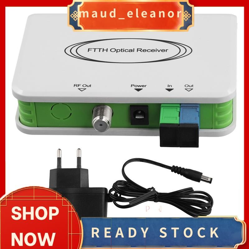 【maud_eleanor】 CATV System ONU FTTH Optical WDM Receiver Optical Node ...