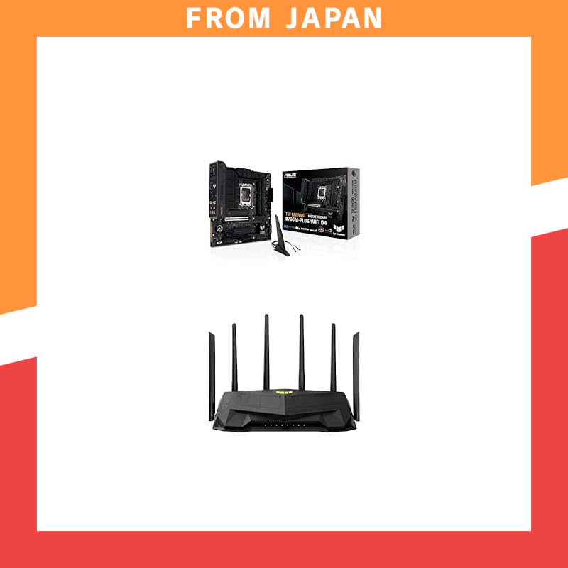 ASUS TUF GAMING B760M-PLUS WIFI D4 Motherboard - LGA1700 Compatible ...