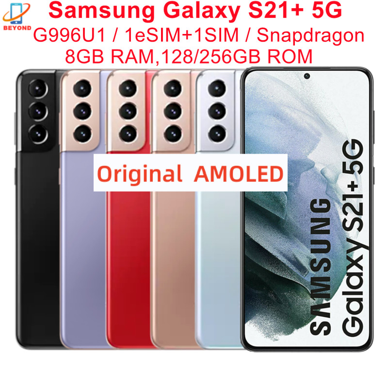 Samsung Galaxy S21 Plus S21+ 5G G996U1 6.7" ROM 256GB RAM 8GB ...