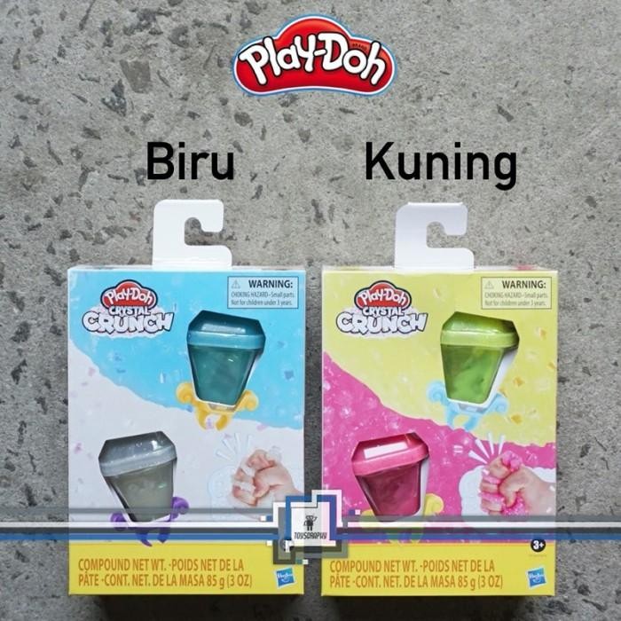 Play Doh Crystal Crunch Gem Dazzler Playdoh Slime Can Break Crack 2 ...