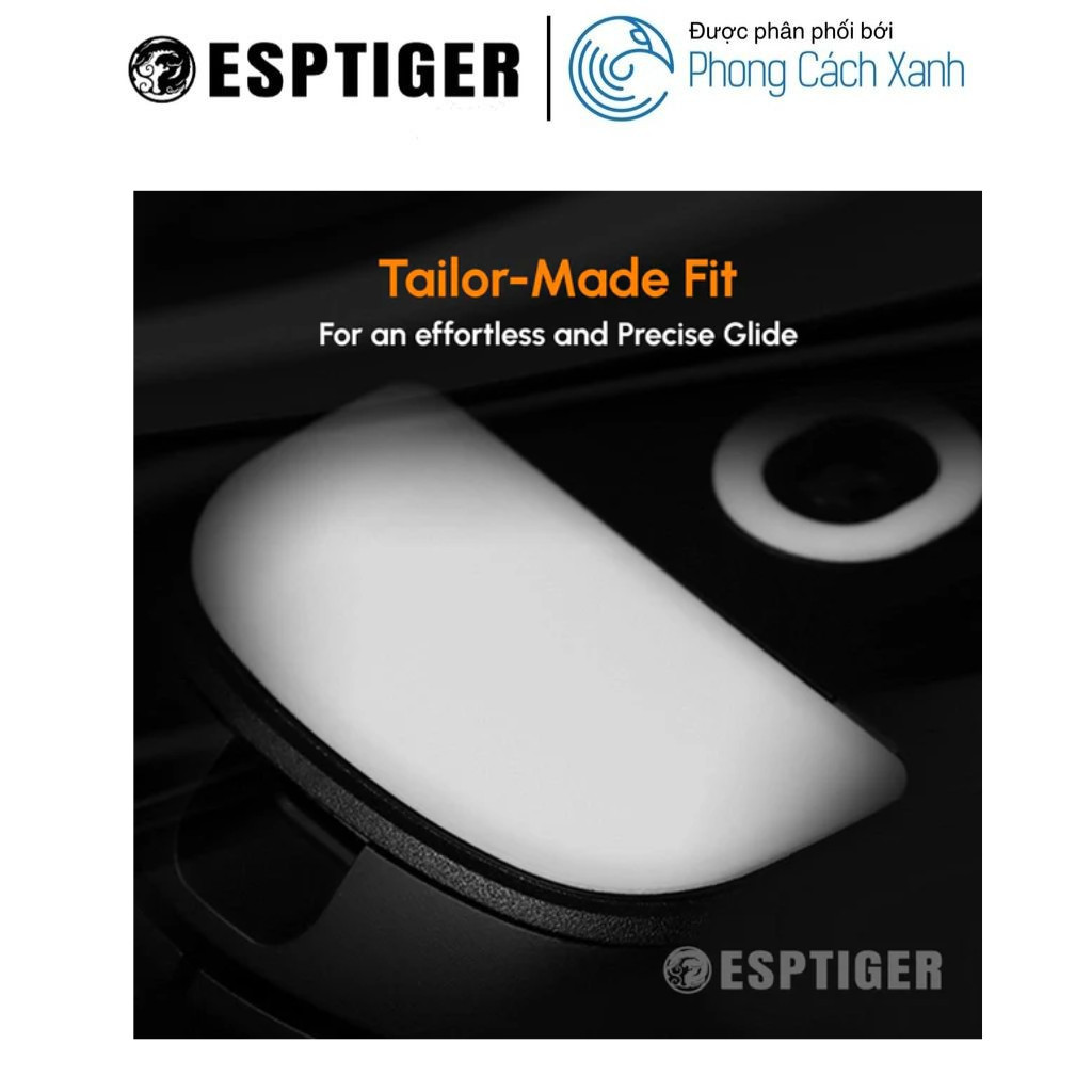 ESPTiger ICE V2 – PTFE Feet for Zowie EC1/EC2/EC3 DW (1 set) - Genuine ...