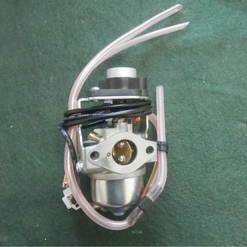 IG2600 CARBURETOR W/ STEPPING MOTOR 8V DC 24BYJ24C FITS KIPOR KGE3000Ti ...