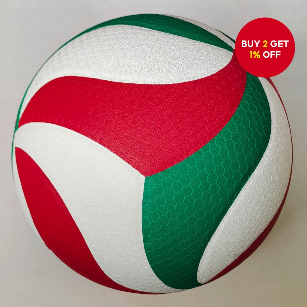New Durable PU Volleyball, Model 5000, Volleyball Training Game, Size 5 ...