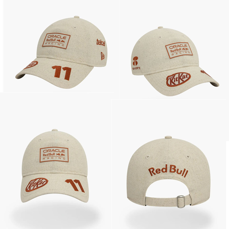 New Men's and Women's Red Bull Baseball Hat Adjustable Embroidered ...