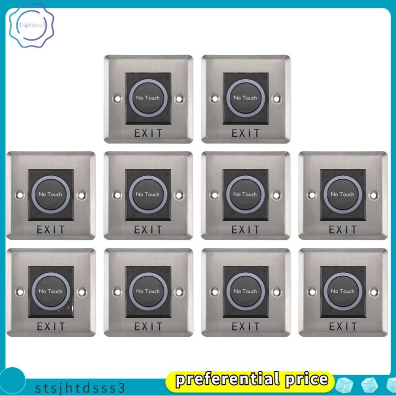 【stsjhtdsss3.ph】10X Infrared Sensor Switch No Contact Contactless ...
