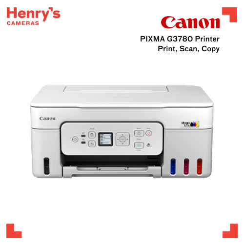 Canon PIXMA G3780 Printer Print, Scan, Copy - Henry's Cameras | Shopee ...