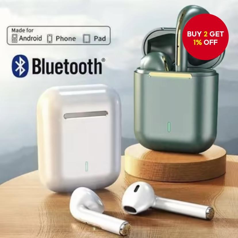 J18 TWS Wireless Bluetooth 5.0 In-Ear Earphones with Touch Popup ...