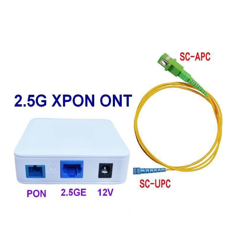 V2801Q 2.5G XPON ONT EPON GPON ONU With Pppoe | Shopee Philippines
