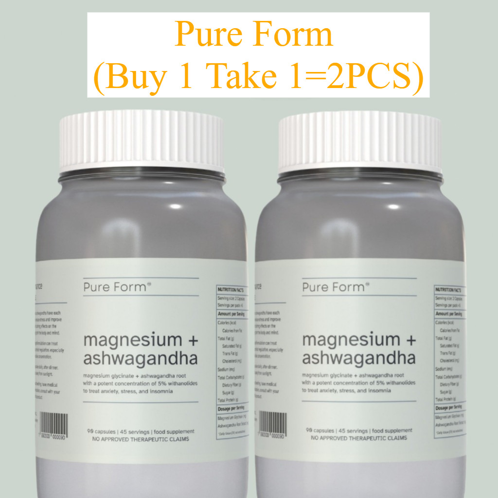 Original Health Well Being Pure Form Magnesium Ashwagandha Glycinate ...