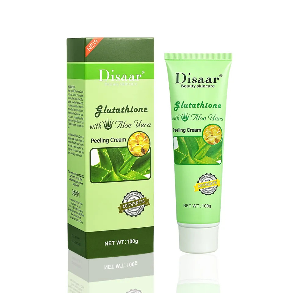 SAN Disaar Glutathione with Aloe Vera Magic Peeling Cream Exfoliate ...