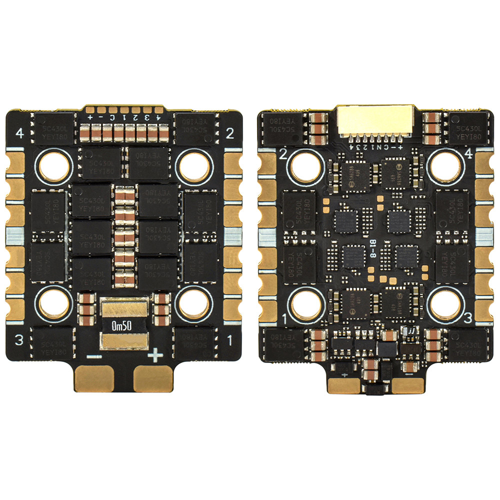 9IMOD F722 Mini Flight Stack F722 FC 60A ESC 3-8S 20x20mm With Gyro For ...