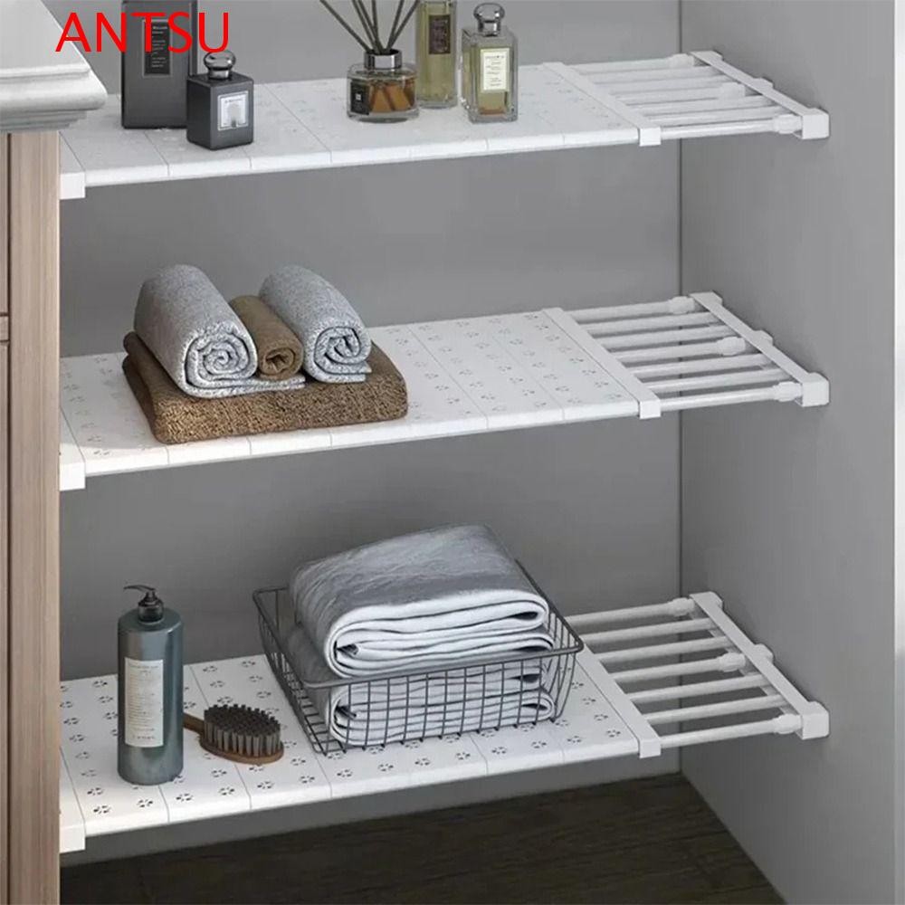 ANTSU Expandable Divider, Punch-free Adjustable Retractable Layers ...