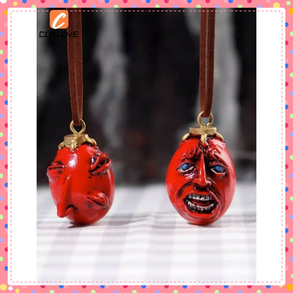 Anime Berserk Crimson Behelit Small Decoration Griffith Cosplay Props ...