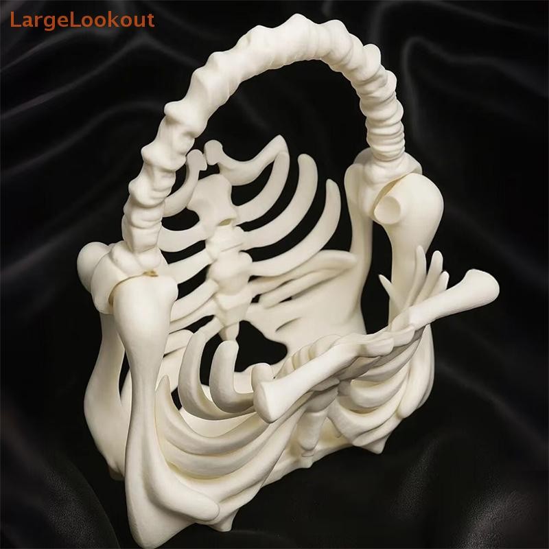 [LargeLookout] 3D Printed Skeleton Bone Bag Gothic Skeleton Purse ...