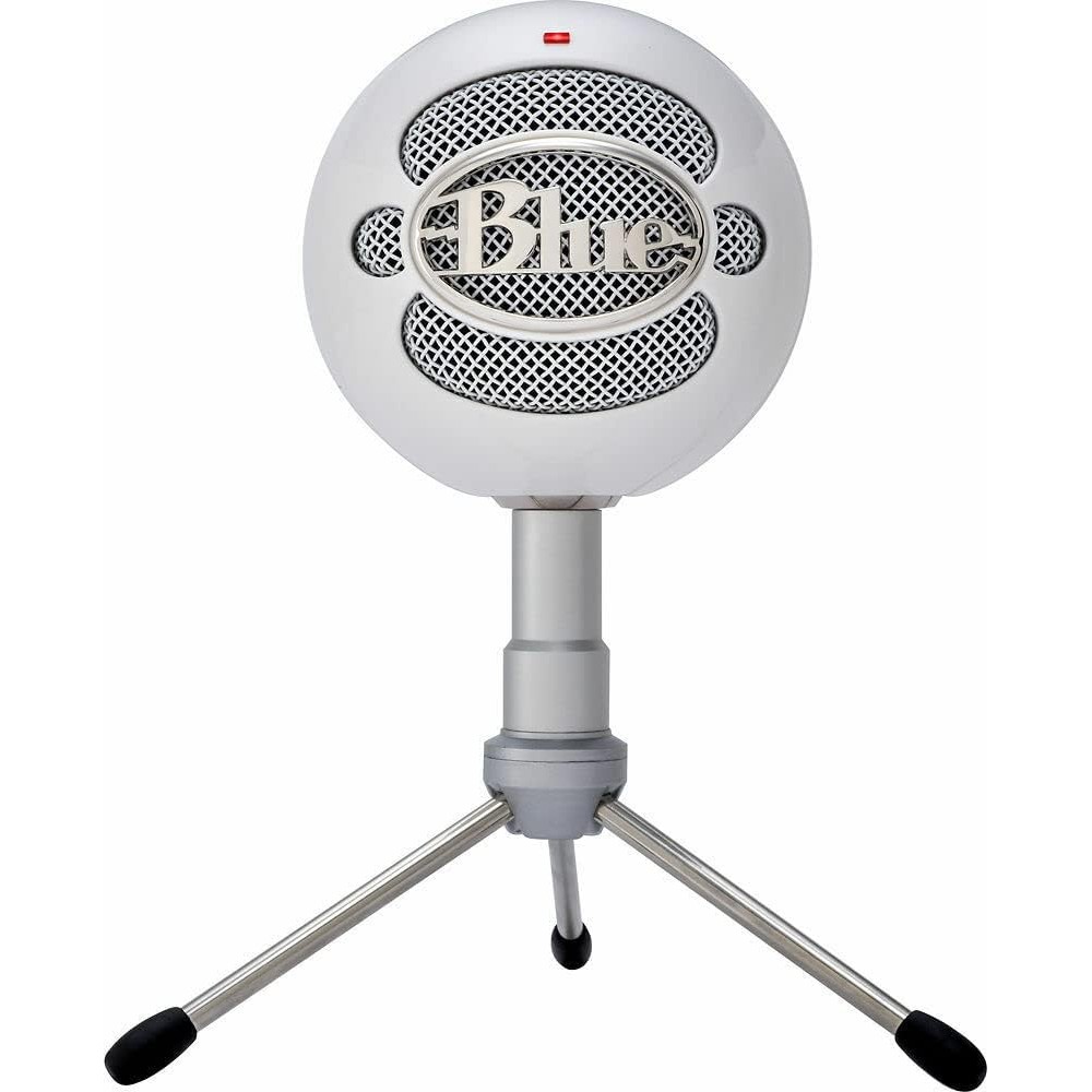 Logitech for Creators Blue Snowball iCE USB Microphone - White | Shopee ...