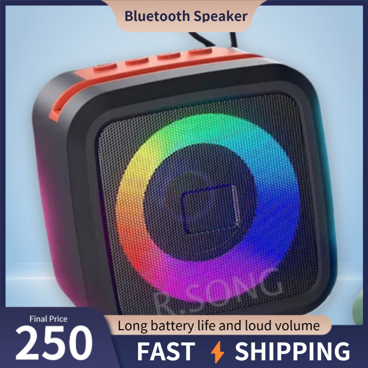 X-911 Mini Wireless Bluetooth Speaker Bass Rechargeable 360 Stereo ...