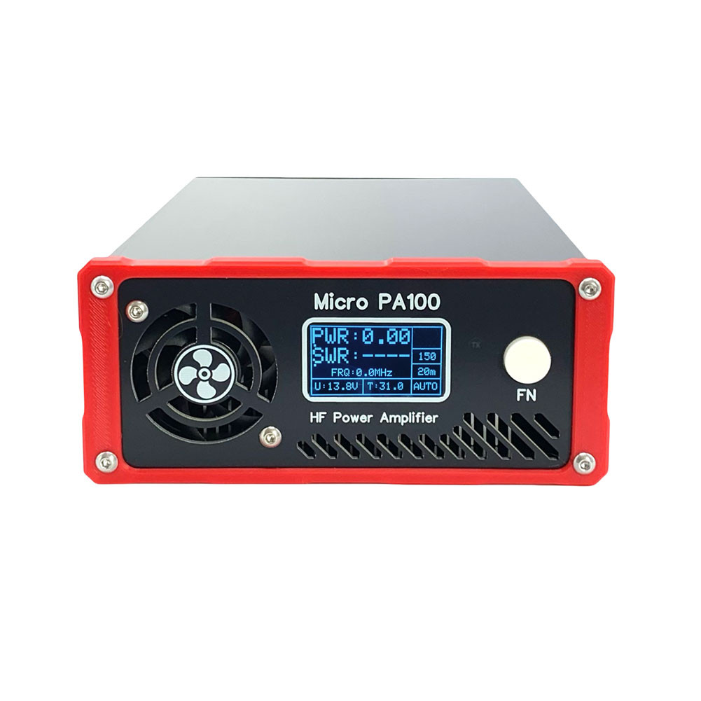 100W High Frequency Amplifier Automatic TX/RX LPF Change Shortwave ...