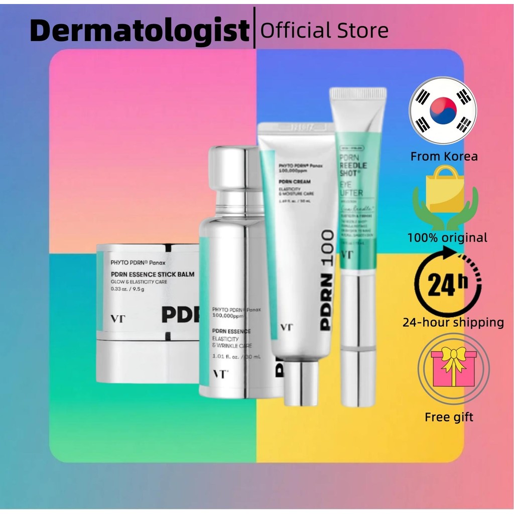 [VT] PDRN Reedle Shot Eye Lifter 15ml/PDRN ESSENCE 100 30ml/PDRN Cream ...