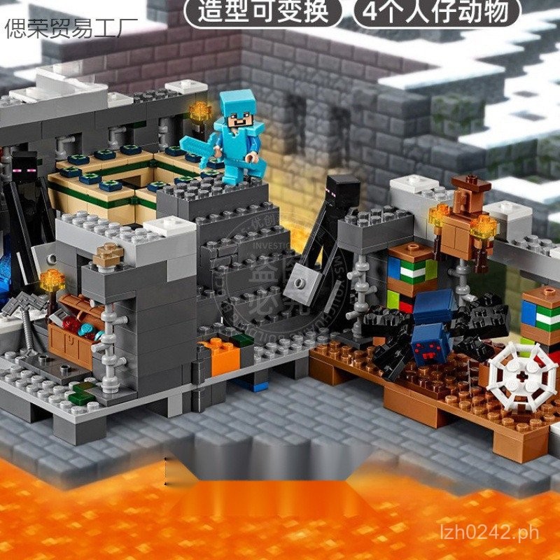 Toy Underworld Building Blocks New Dungeon Assembly Portal Minecraft ...