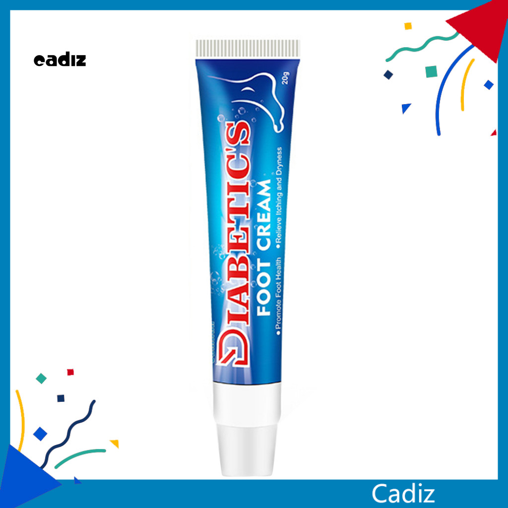 CADI 20g Natural Extract Diabetic Foot Cream Fast Absorption Release ...