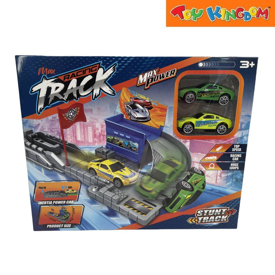 Max Power Racing Truck Playset | Shopee Philippines