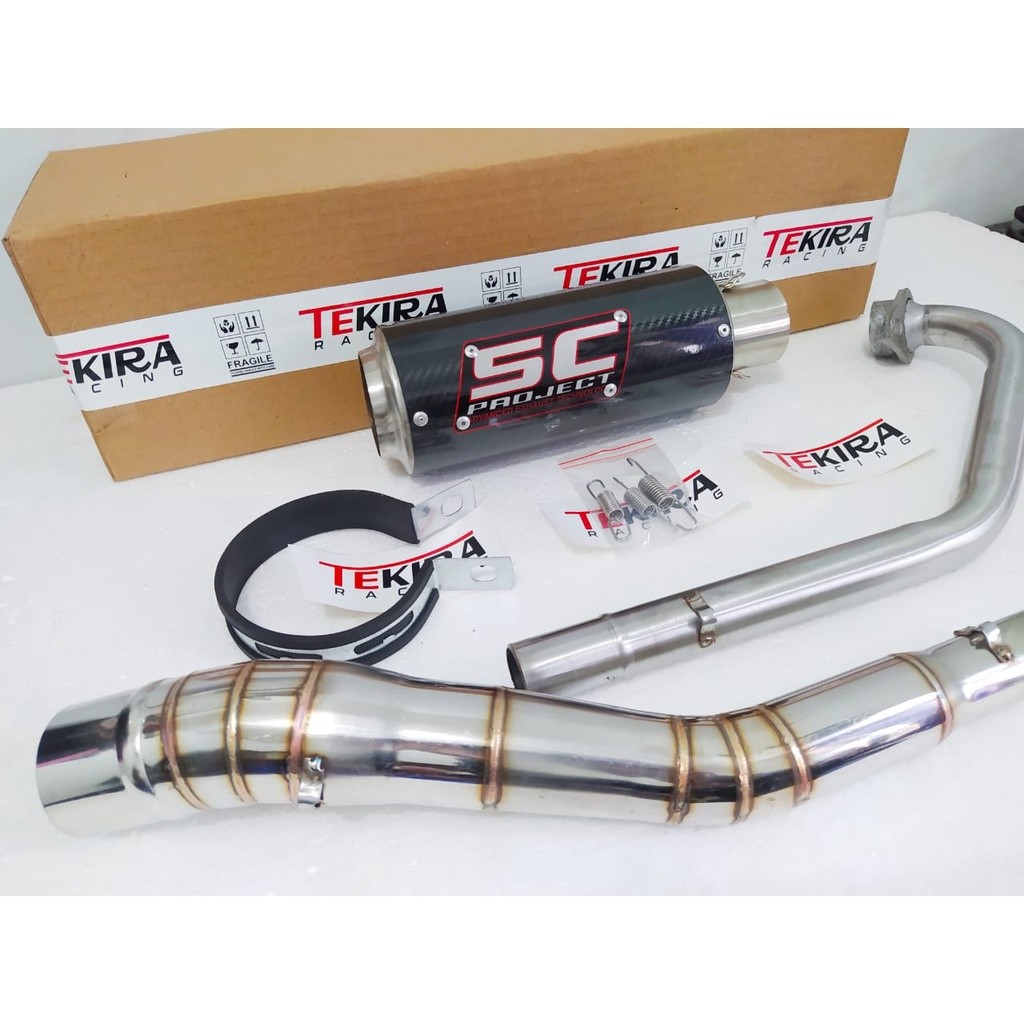 Racing Exhaust Exhaust All New YZF R15 VVA R15M R15 M V4 Facelift V2 V3 ...