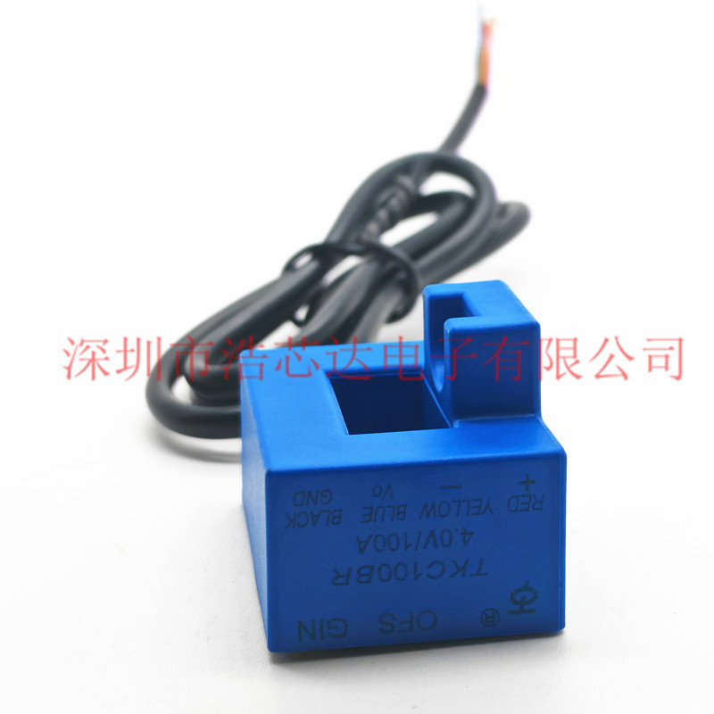 Hall sensor TKC100BR/100A/4V/Welding Machine Current Sensor Welding ...