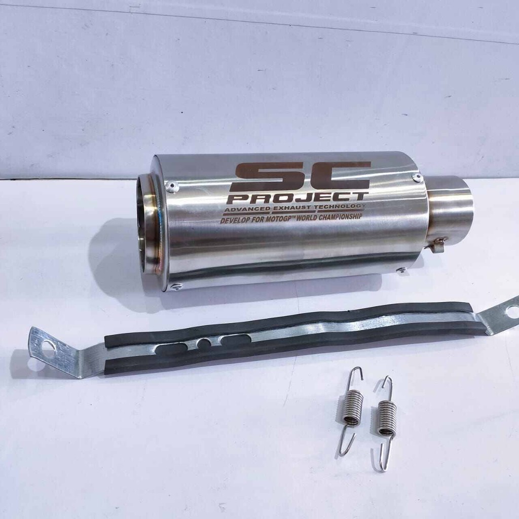 Sc Project CRT Titan Exhaust for All Types of Motorcycles 2in Diameter ...
