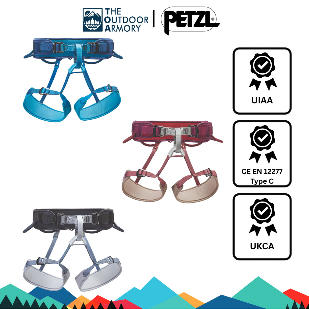Petzl CORAX Harness - Unisex | Shopee Philippines